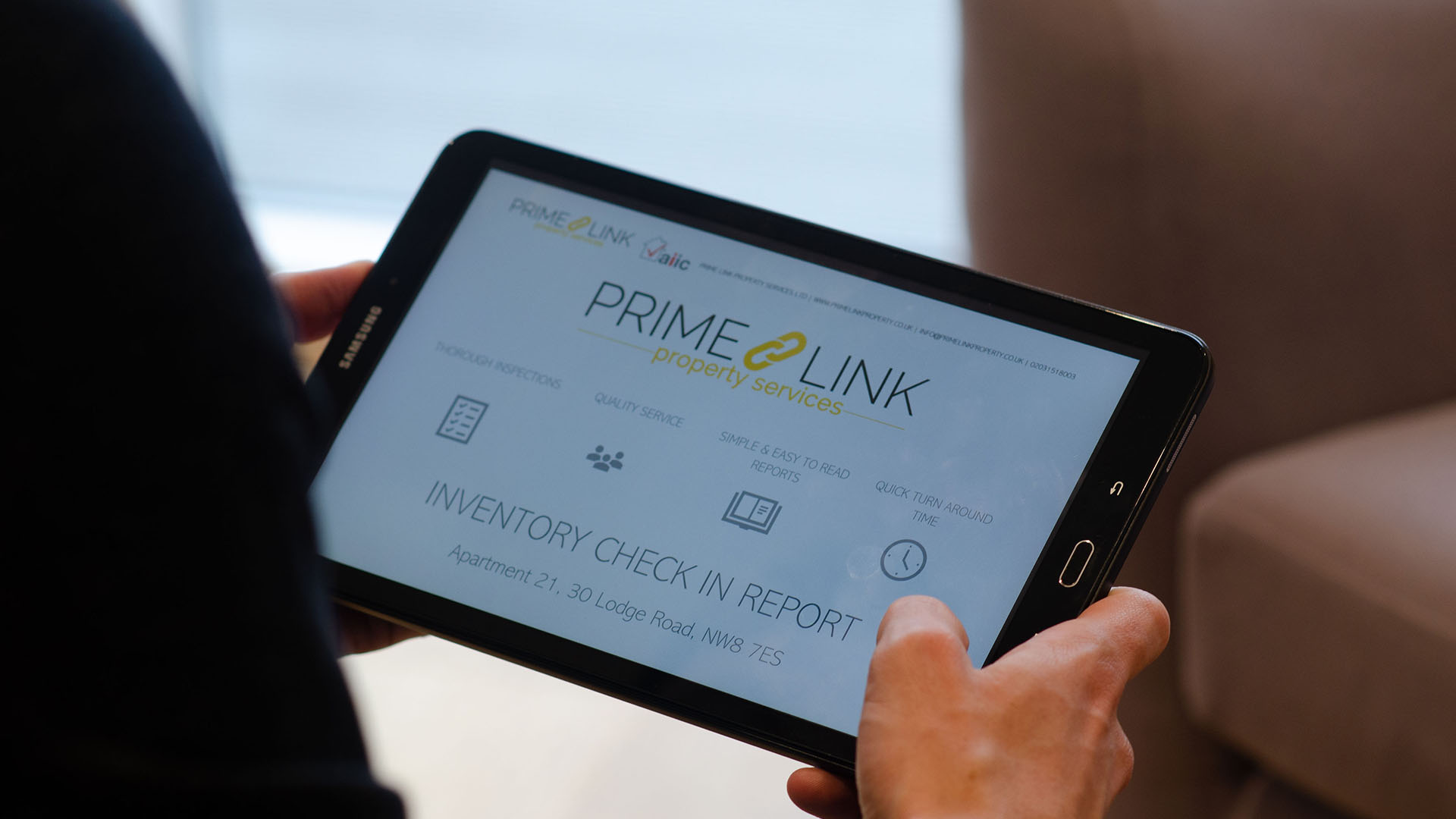 Inventory Service - Prime Link Property Services